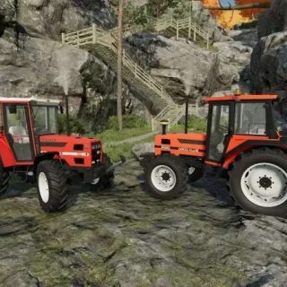 AGCO Allis 6690 und Same Explorer 90 v1.0.0.0 Mod | Landwirtschafts Simulator 25 Mods / LS25 Mods
