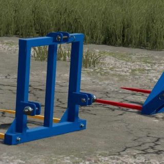 Bale Handler Pack v1.0.0.0 Mod | Landwirtschafts Simulator 25 Mods ...