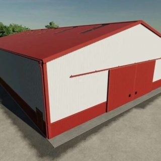 Big Pole Barn v1.0.0.0 Mod | Landwirtschafts Simulator 25 Mods / LS25 Mods