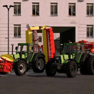 Deutz DX140 v1.0.0.0 Mod | Landwirtschafts Simulator 25 Mods / LS25 Mods