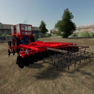 DISC ROMANESC v1.0.0.0 Mod | Landwirtschafts Simulator 19 Mods | LS19 Mods