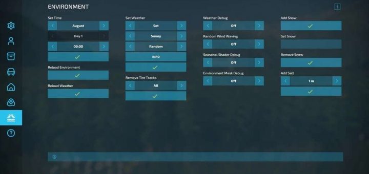 Easy Development Controls