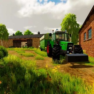 Fendt Favorit 600 Lsa v1.0.0.0 Mod | Landwirtschafts Simulator 25 Mods ...