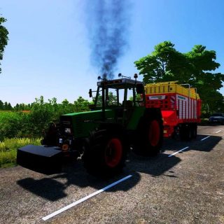 Fendt Favorit 600 Lsa v1.0.0.0 Mod | Landwirtschafts Simulator 25 Mods ...