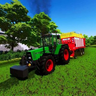 Fendt Favorit 600 Lsa v1.0.0.0 Mod | Landwirtschafts Simulator 25 Mods ...