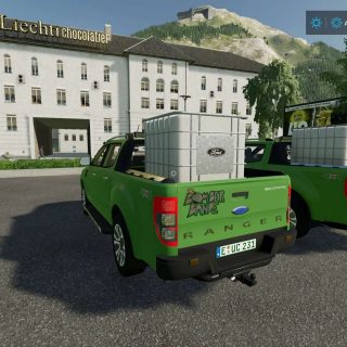 Ford Ranger v1.1.0.0 Mod | Landwirtschafts Simulator 25 Mods / LS25 Mods