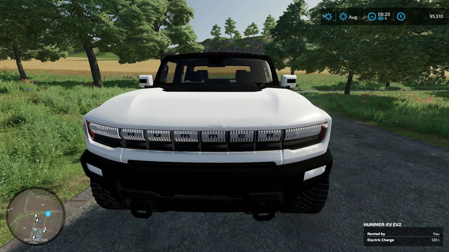 GMC Hummer v1.0.0.0 Mod | Landwirtschafts Simulator 25 Mods / LS25 Mods