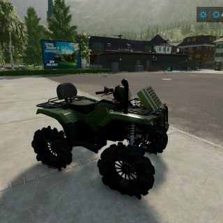 HONDA RANCHER v1.0.0.0 Mod | Landwirtschafts Simulator 25 Mods / LS25 Mods