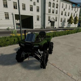HONDA RANCHER v1.0.0.0 Mod | Landwirtschafts Simulator 25 Mods / LS25 Mods