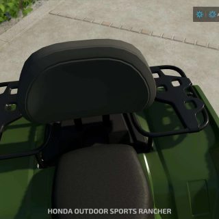 HONDA RANCHER v1.0.0.0 Mod | Landwirtschafts Simulator 25 Mods / LS25 Mods