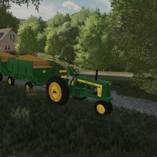 John Deere Barge Box v1.0.0.0 Mod | Landwirtschafts Simulator 25 Mods ...