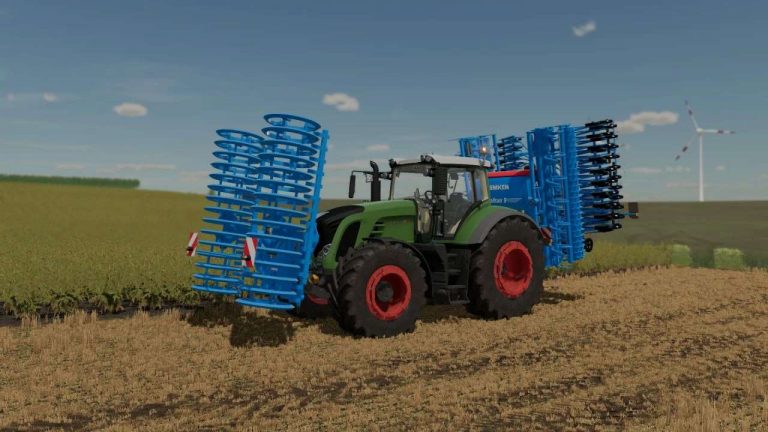 Lemken Solitair 6m v1.0.0.0 Mod | Landwirtschafts Simulator 25 Mods / LS25 Mods