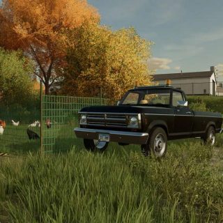 LIZARD Pickup Rodeo v1.1.0.0 Mod | Landwirtschafts Simulator 25 Mods ...