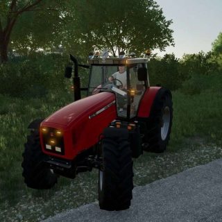 Massey Ferguson 8200 bearbeitet v1.0.0.0 Mod | Landwirtschafts ...
