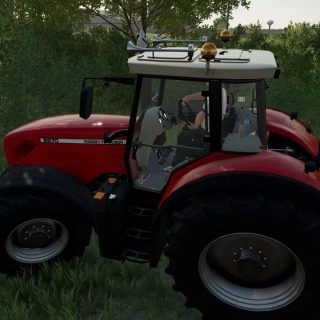 Massey Ferguson 8200 bearbeitet v1.0.0.0 Mod | Landwirtschafts ...