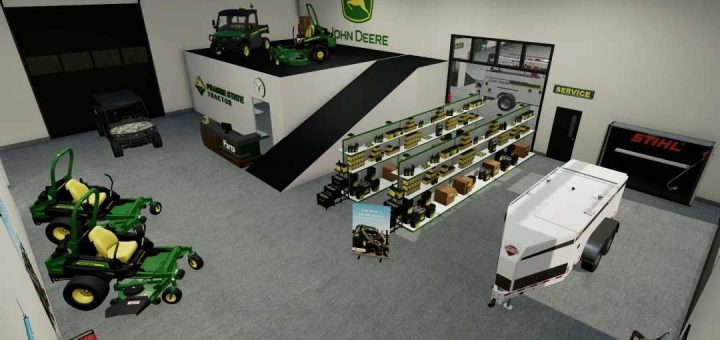 Prairie State Tractor