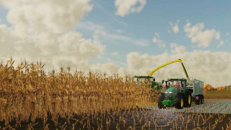 REA22 Dynamischer Schmutz v1.1.0.2 Mod | Landwirtschafts Simulator 25 ...