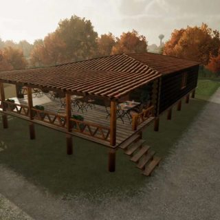 Redneck-Restaurant v1.1.0.0 Mod | Landwirtschafts Simulator 25 Mods ...