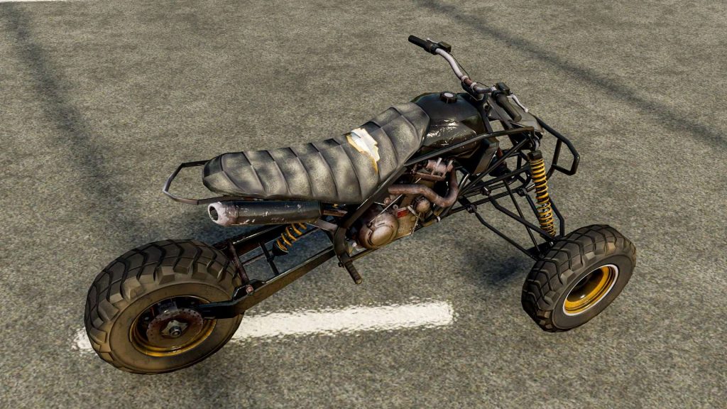 Trike ATV Fahrrad V1.0.0.0 Mod | Landwirtschafts Simulator 19 Mods ...