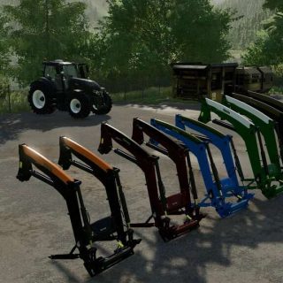 Valtra Frontloader-Paket v1.0.0.0 Mod | Landwirtschafts Simulator 19 ...
