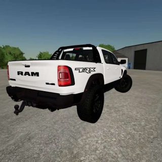 Dodge RAM Trx v1.0.0.0 Mod | Landwirtschafts Simulator 25 Mods / LS25 Mods