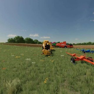 Header 4090 Trailer v1.0.0.0 Mod | Landwirtschafts Simulator 19 Mods ...