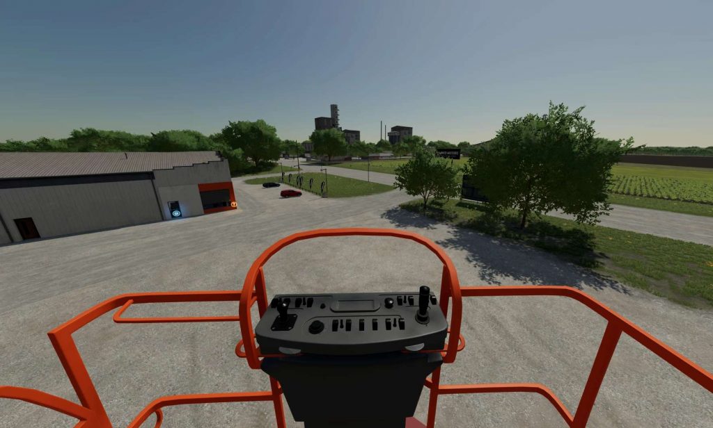 JLG 400S v1.0.0.0 Mod | Landwirtschafts Simulator 25 Mods / LS25 Mods