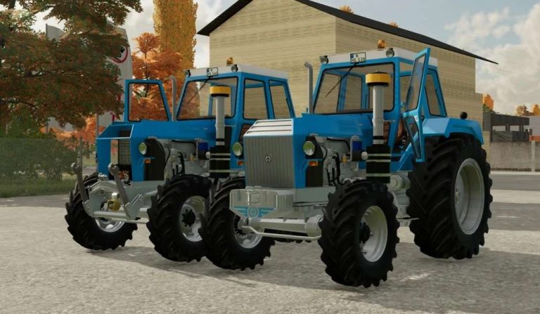 Rakovica 135 Turbo v1.0.0.0 Mod | Landwirtschafts Simulator 25 Mods ...