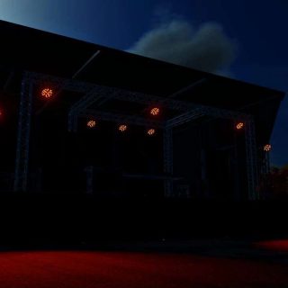 Stage mit Soundsystem v1.0.0.0 Mod | Landwirtschafts Simulator 25 Mods ...