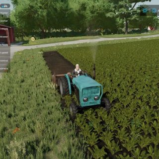 TRAKTOR GTA SA V1.1.0.0 Mod | Landwirtschafts Simulator 25 Mods / LS25 Mods