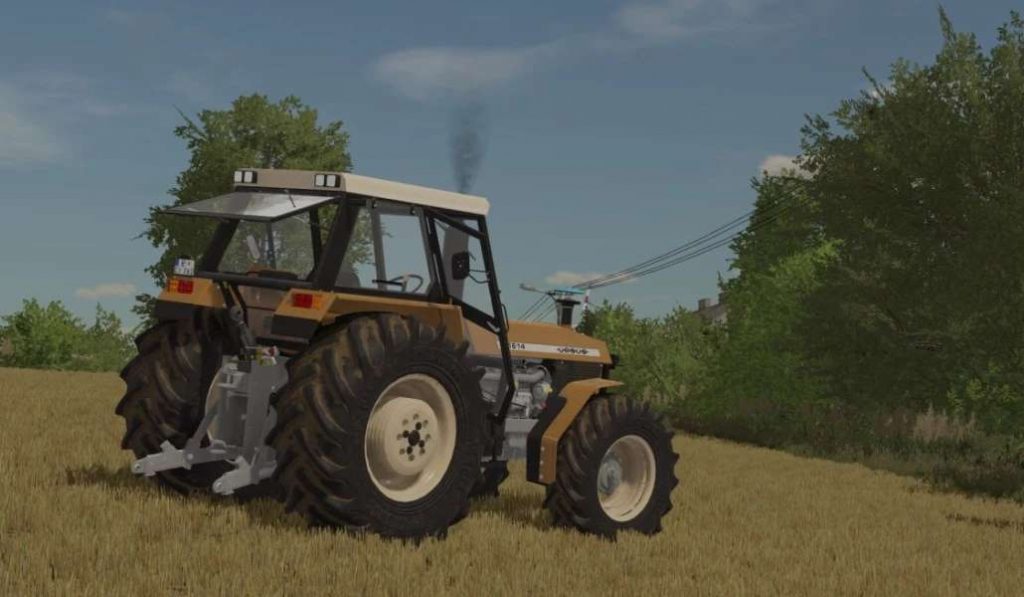 URSUS 6Cyl Neues Modell v1.0.0.0 Mod | Landwirtschafts Simulator 25 ...