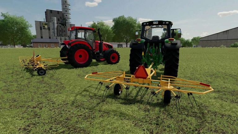 Vermeer Heuwender-Paket v2.0.0.0 Mod | Landwirtschafts Simulator 25 ...