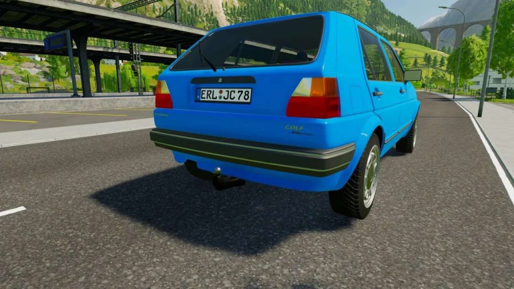 Volkswagen Golf II Citystormer v1.0.0.0 Mod | Landwirtschafts Simulator ...