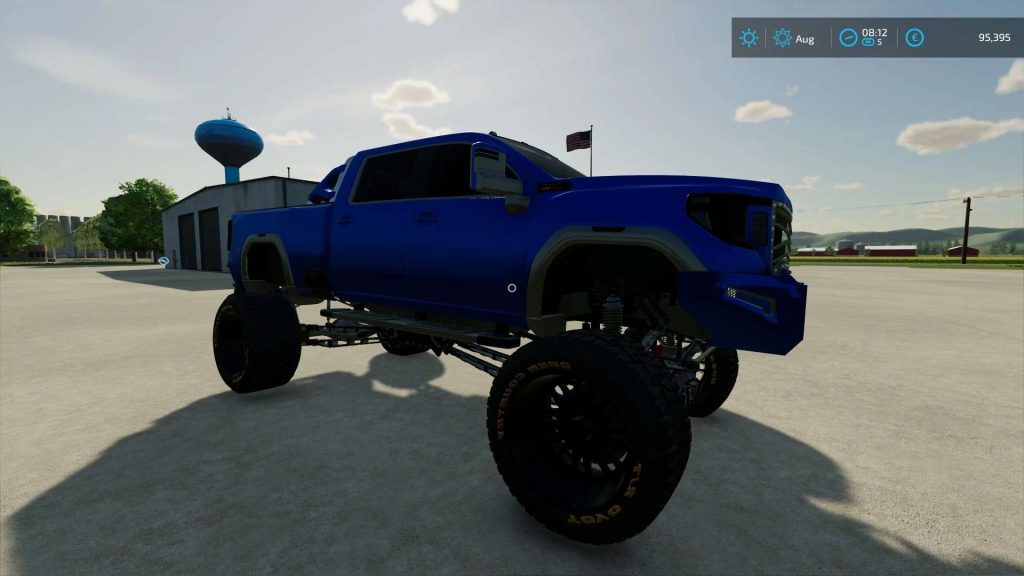 2020 Gmc Lifted v1.0.0.0 Mod | Landwirtschafts Simulator 25 Mods / LS25 ...