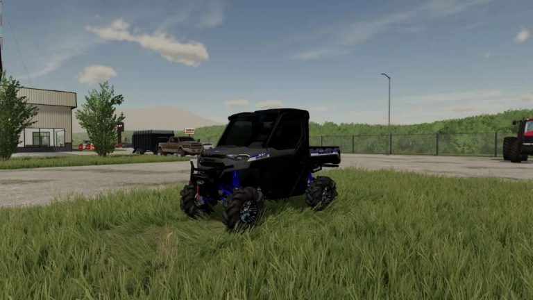 2020 Polaris Ranger v1.0.0.0 Mod | Landwirtschafts Simulator 25 Mods / LS25 Mods