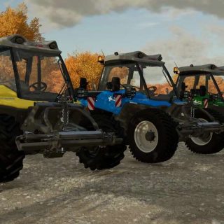 AEBI TT 281 v1.0.0.0 Mod | Landwirtschafts Simulator 25 Mods / LS25 Mods
