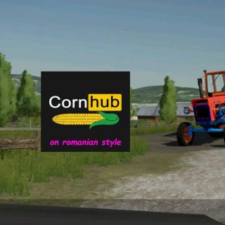 Corn Hub v1.0.0.0 Mod | Landwirtschafts Simulator 25 Mods / LS25 Mods