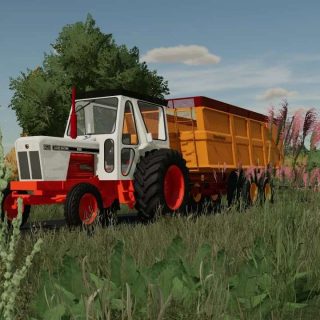 David Brown 1210 v1.2.0.0 Mod | Landwirtschafts Simulator 25 Mods ...