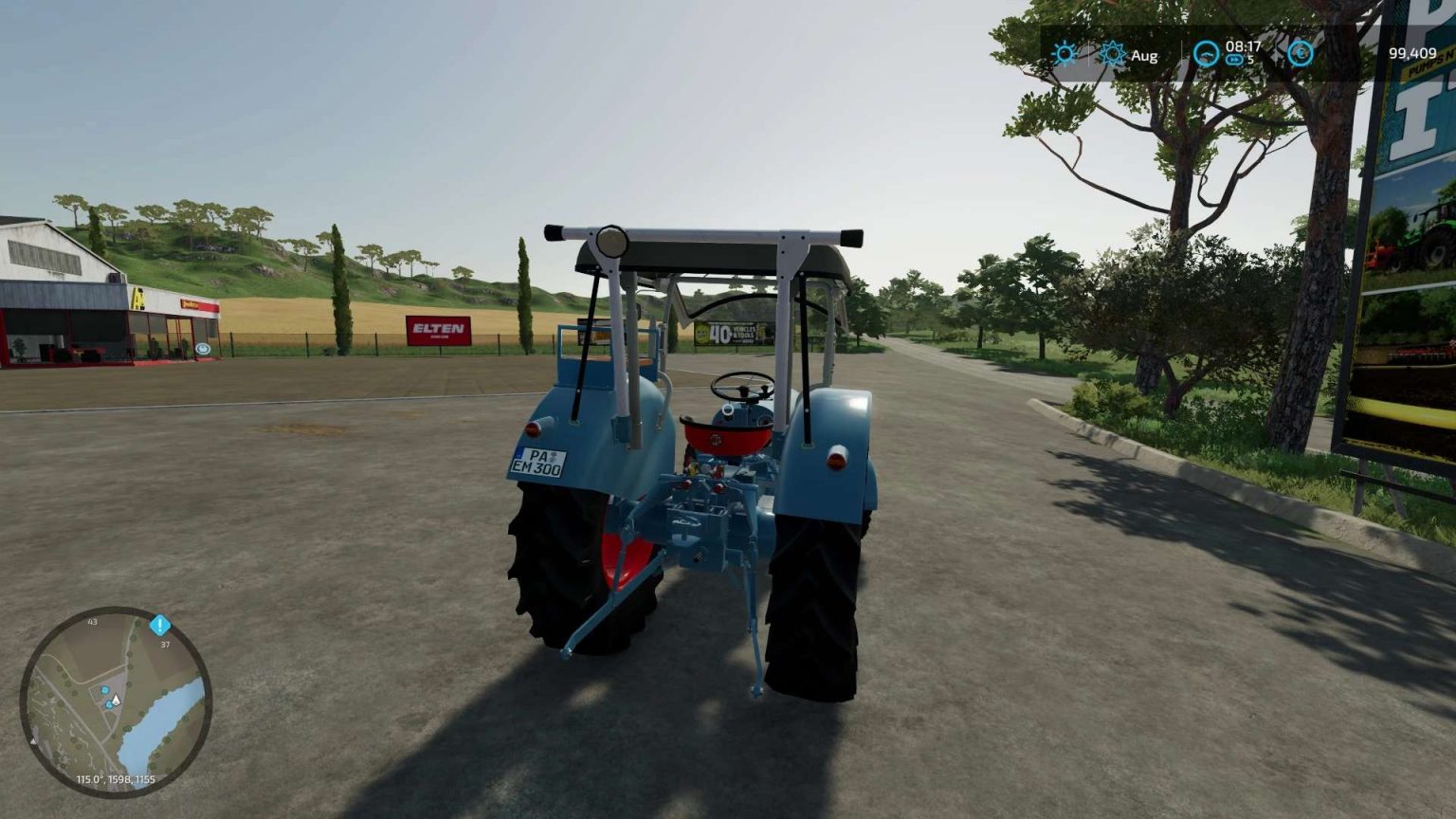 Eicher EM 300 v1.0.0.0 Mod | Landwirtschafts Simulator 25 Mods / LS25 Mods