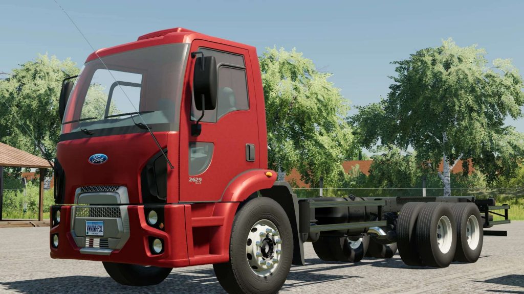 FORD CARGO FCS v1.0.0.0 Mod | Landwirtschafts Simulator 25 Mods / LS25 Mods
