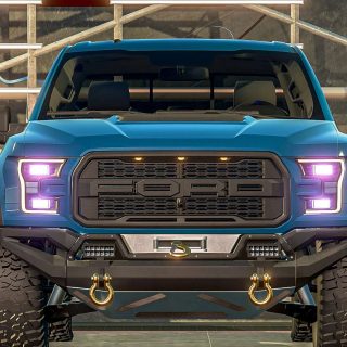 Ford Raptor F150 2017 V1.0.0.0 Mod | Landwirtschafts Simulator 25 Mods ...