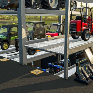 Pit Mechanisches Parken V1.0.0.0 Mod | Landwirtschafts Simulator 25 ...