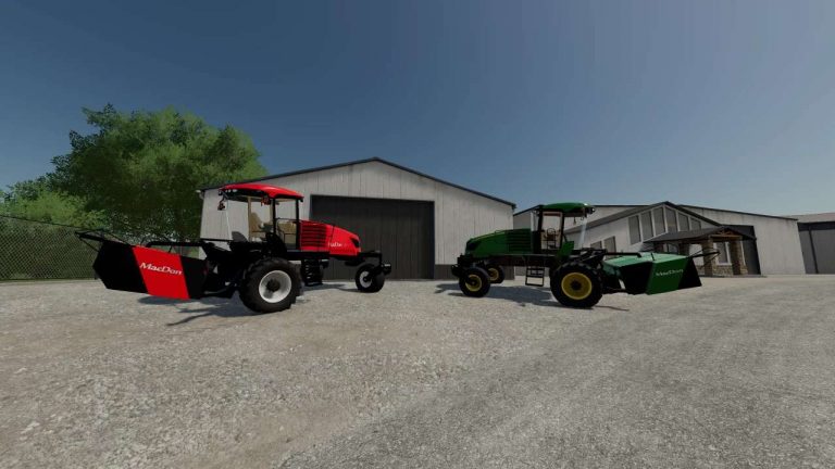 W170 Swather-Paket v1.1.0.0 Mod | Landwirtschafts Simulator 25 Mods ...