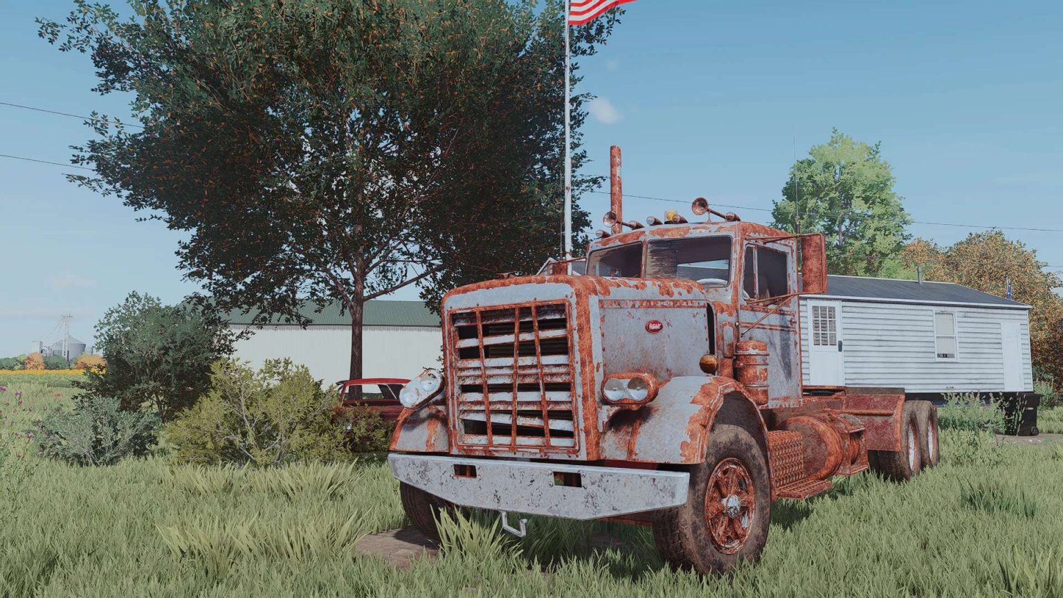 1967 Peterbilt 359 V1.0.0.0 Mod | Landwirtschafts Simulator 25 Mods ...