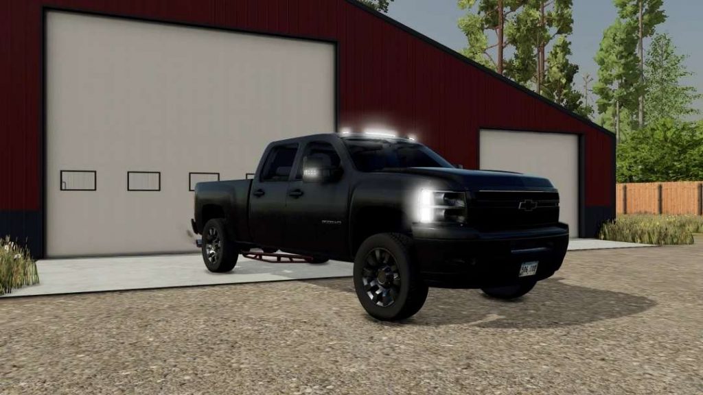 2011 Chevy 2500 v1.0.0.0 Mod | Landwirtschafts Simulator 25 Mods / LS25 ...