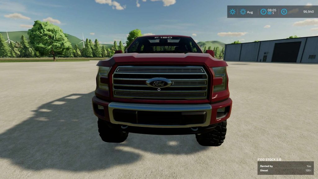 2016 Ford F150 Limited v1.0.0.0 Mod | Landwirtschafts Simulator 19 Mods ...