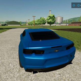2019 Chevrolet Camaro Copo v1.0.0.0 Mod | Landwirtschafts Simulator 25 ...