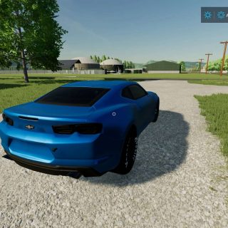 2019 Chevrolet Camaro Copo v1.0.0.0 Mod | Landwirtschafts Simulator 25 ...