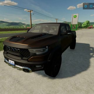 2021 Ram TRX v1.0.0.0 Mod | Landwirtschafts Simulator 25 Mods / LS25 Mods