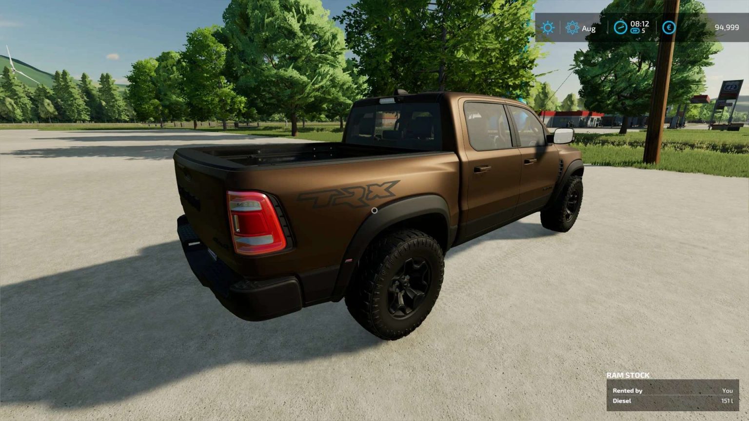 2021 Ram TRX v1.0.0.0 Mod | Landwirtschafts Simulator 25 Mods / LS25 Mods